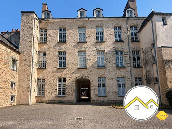 Châteaubriant : Appartement 3 pièces à louer