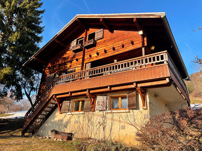 Maison à vendre - Serraval - 3 pièces - 2 chambres