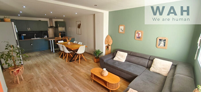 Maison à vendre - Marsillargues - 4 pièces - 3 chambres