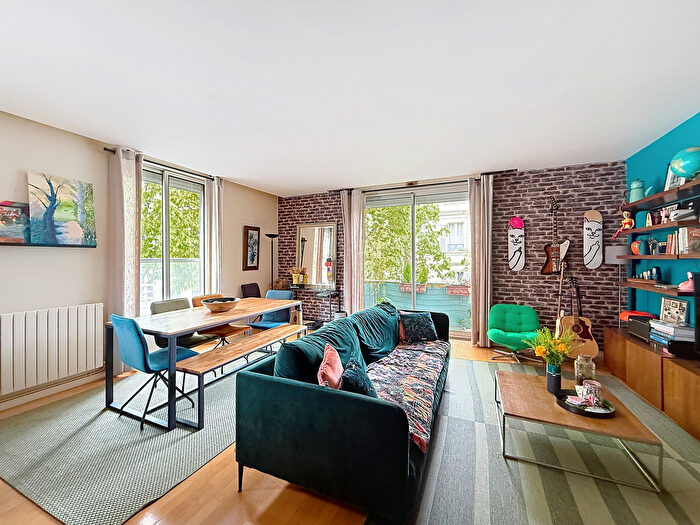 Appartement à vendre - Neuilly-sur-Seine, Parc de Neuilly - 4 pièces - 3 chambres