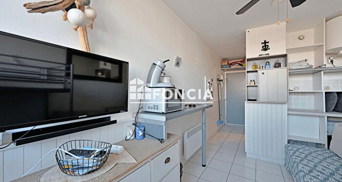 Appartement à vendre - Le Grau-du-Roi, Port Royal, Plage Rive Gauche - 1 pièce