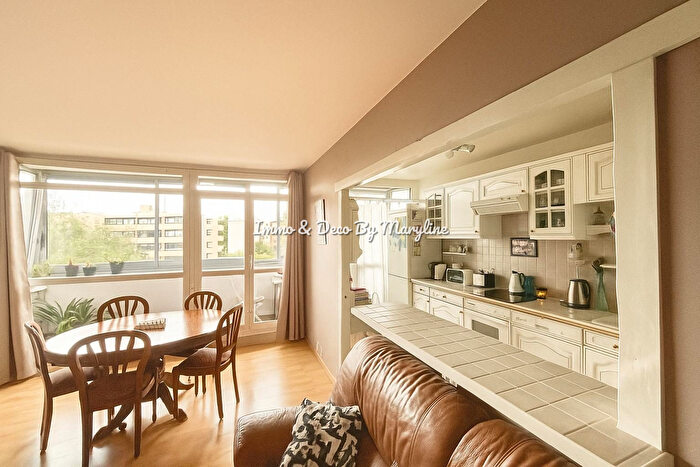 Chennevières-sur-Marne, Les Bordes - Appartement 4 pièces à vendre