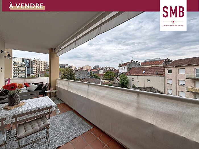 Appartement 4 pièces à vendre à Pau, Centre-ville