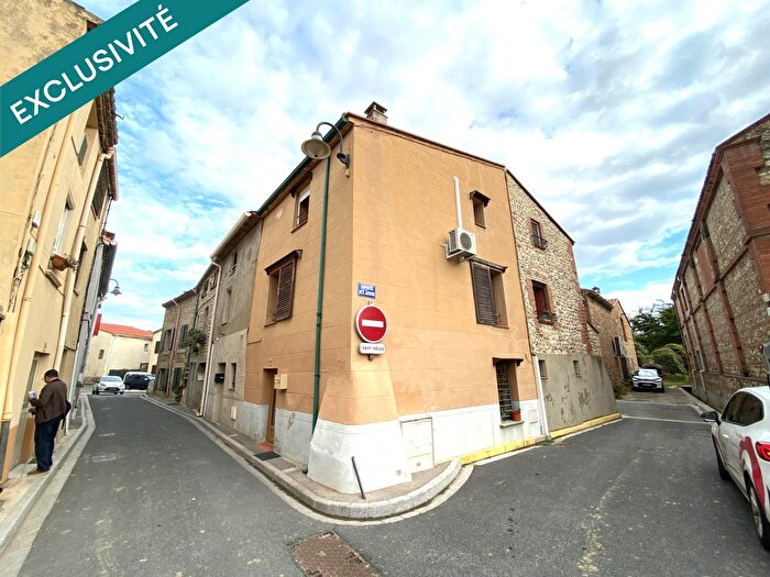 Maison à vendre - Villeneuve-la-Rivière - 3 pièces - 2 chambres