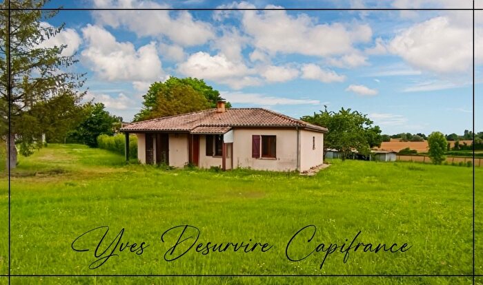 Maison à vendre - Saint-Colomb-de-Lauzun - 4 pièces - 3 chambres