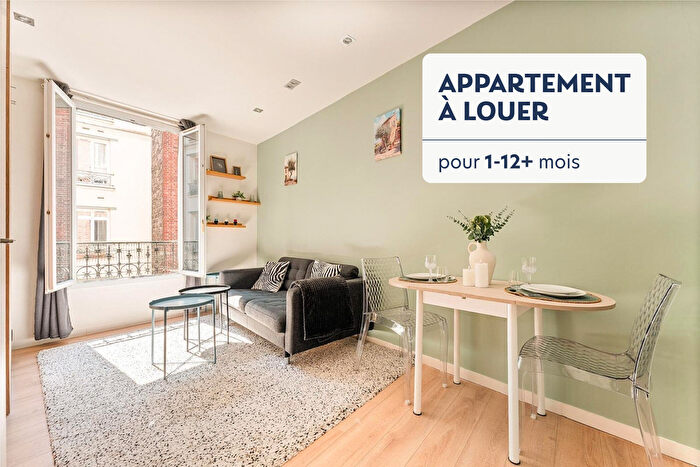 Neuilly-sur-Seine, Parc de Neuilly : Appartement 2 pièces à louer