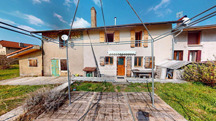 Maison à vendre - Outriaz - 5 pièces - 3 chambres