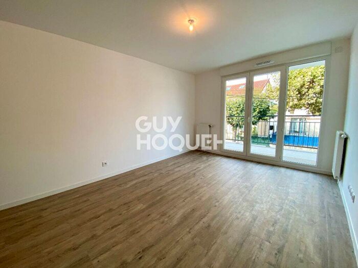 Appartement à louer - Les Luats, Villiers-sur-Marne - 2 pièces - 1 chambre