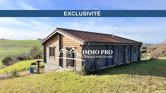 Maison à vendre - Lombez - 4 pièces - 3 chambres