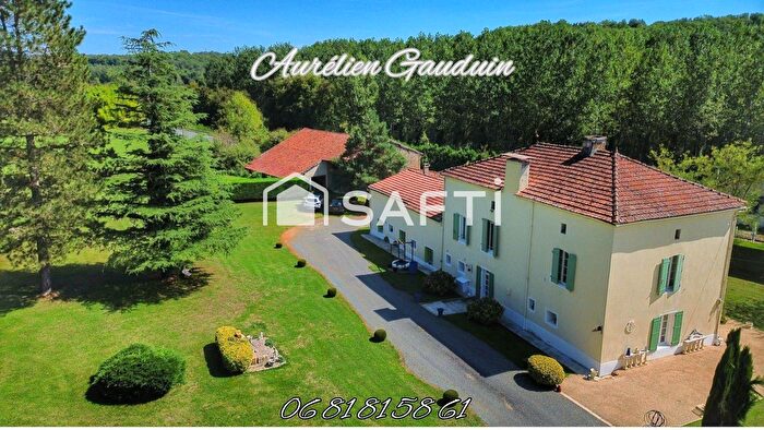 Maison à vendre - Blanquefort-sur-Briolance - 12 pièces - 6 chambres