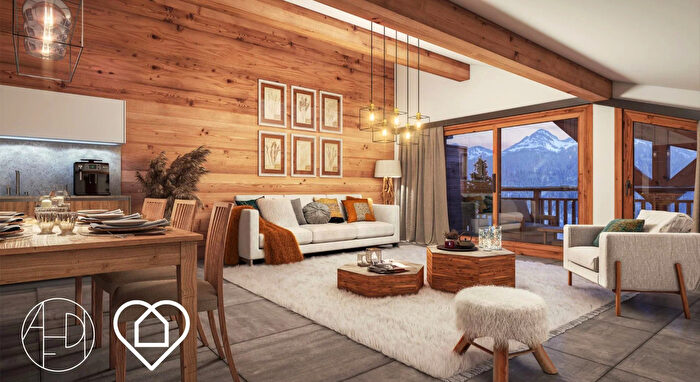 Appartement à vendre - Abondance - 3 pièces - 2 chambres