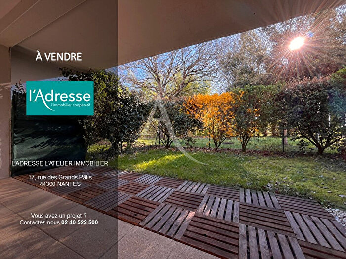 Nantes, Nantes Erdre, La Beaujoire, Saint-Joseph de Porterie : Appartement 3 pièces à vendre
