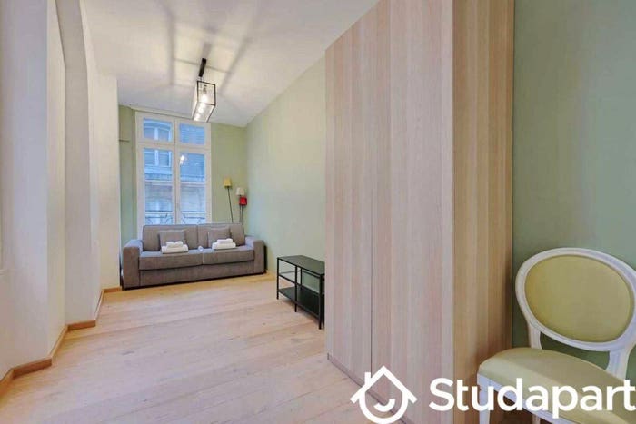 Saint Merri, Paris 4ème arrondissement - Appartement 1 pièce à louer