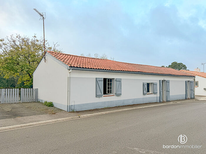 La Garnache : Maison 3 pièces à vendre