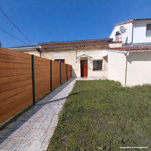 Maison à vendre - Bègles, Centujean - 4 pièces - 3 chambres