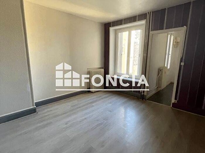 Appartement à louer - Centre Ville-Terrasses dEssey-La Fallée, Essey-lès-Nancy - 3 pièces - 2 chambres