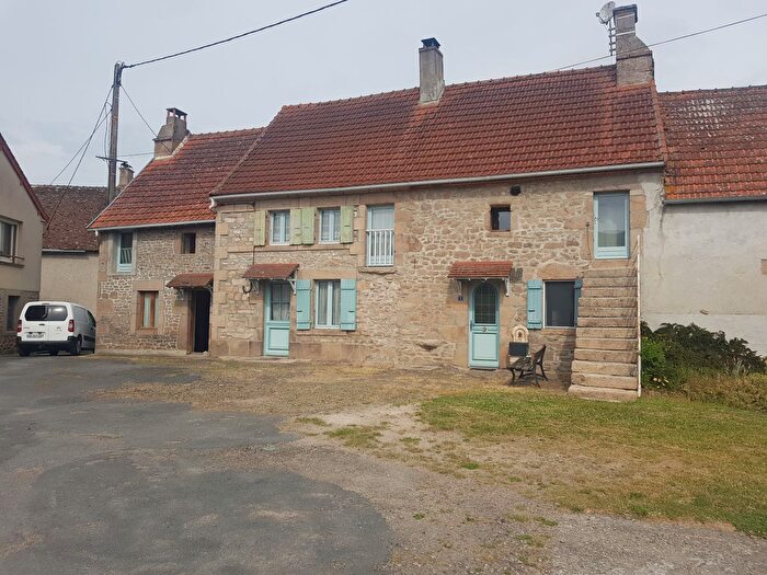 Maison à vendre - Malleret-Boussac - 5 pièces - 4 chambres