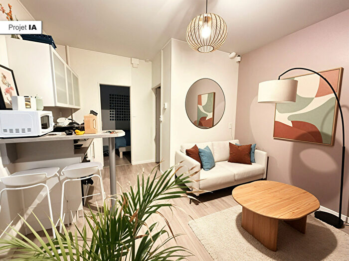 Appartement à vendre - Angers, Saint-Serge, Ney, Chalouère - 2 pièces - 1 chambre