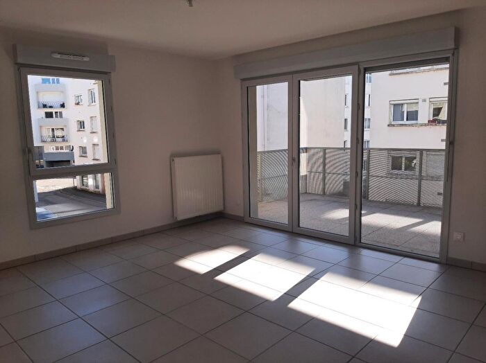 Appartement à louer - Limoges, CHU - 3 pièces - 2 chambres