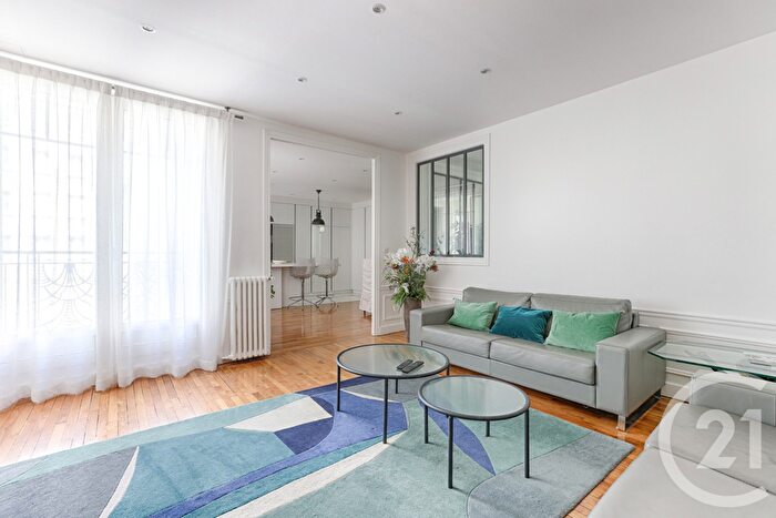 Paris 16ème, Porte de Saint-Cloud, Auteuil-Sud : Appartement 4 pièces à vendre