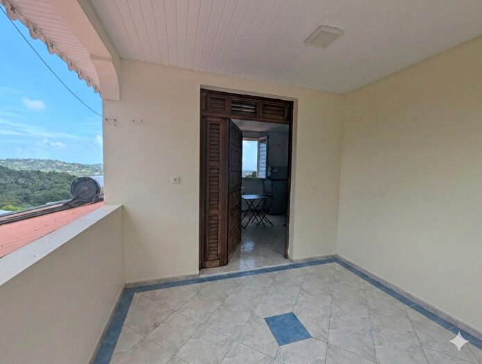 Appartement à louer - Le Robert - 1 pièce - 1 chambre