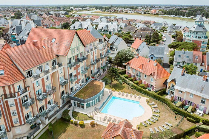 Appartement 2 pièces à Dives-sur-Mer, à vendre