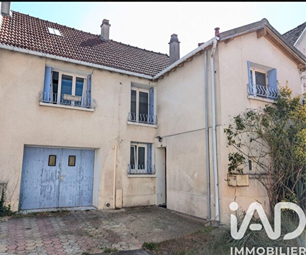 Maison à vendre - Nanteuil-lès-Meaux - 6 pièces - 5 chambres