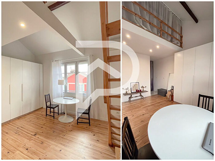 Appartement à vendre - Enghien-les-Bains - 3 pièces - 2 chambres