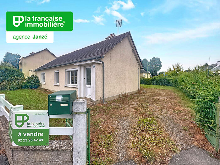 Maison à vendre - Janzé - 4 pièces - 2 chambres