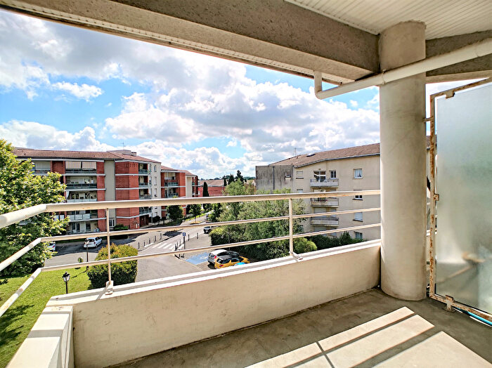 Appartement à vendre - Saint-Orens-de-Gameville - 1 pièce - 1 chambre