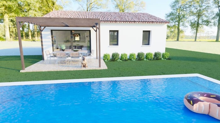 Maison 4 pièces à vendre à Labastide-de-Virac