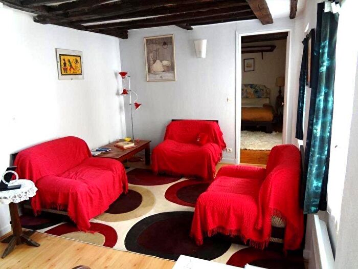 Appartement à louer - Paris ème arrondissement - 2 pièces - 1 chambre