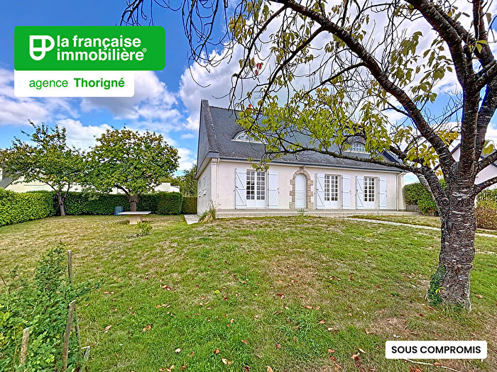 Maison à vendre - Thorigné-Fouillard - 4 pièces - 3 chambres