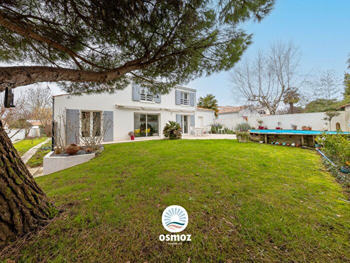 Maison à vendre - La Rochelle - 6 pièces - 3 chambres