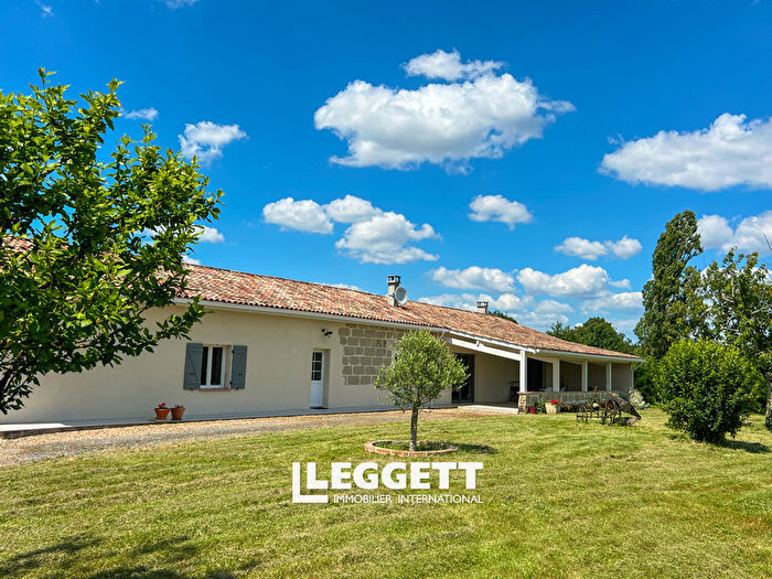 Maison à vendre - Lauzun - 5 pièces - 4 chambres