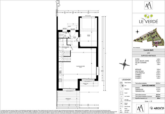 Maisons à vendre et appartements à louer - 3