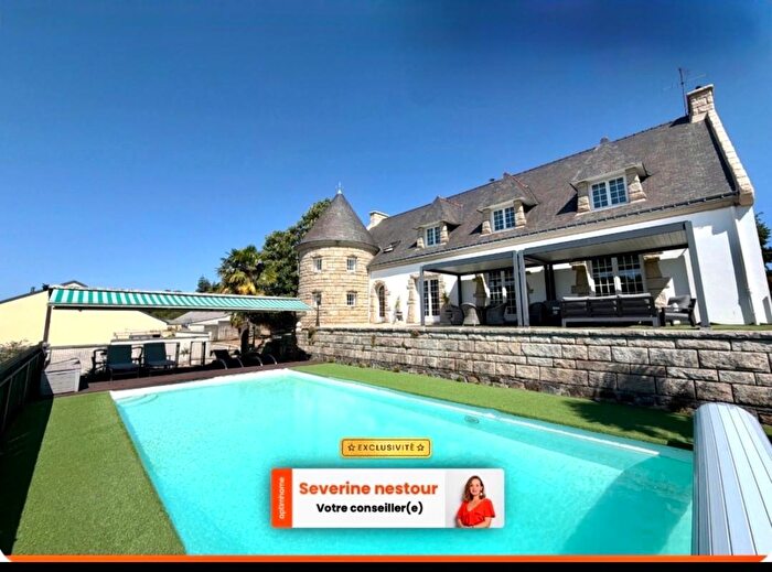 Maison 15 pièces à vendre à Cléguer