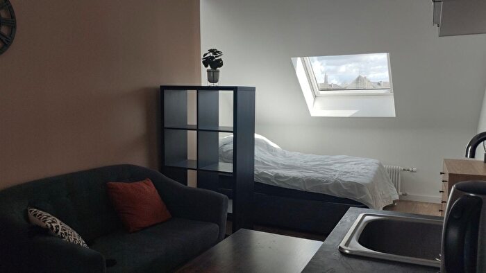 Appartement à louer - Amiens, Saint-Roch, Saint-Jacques - 1 pièce