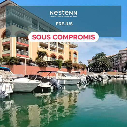 Appartement à vendre - Fréjus, Centre-ville - 2 pièces - 1 chambre