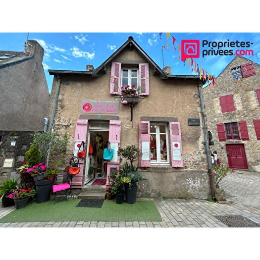 Guérande, Centre-ville, Faubourgs - Maison 4 pièces à vendre