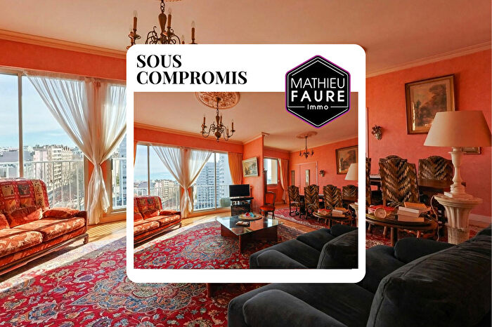 Appartement à vendre - Lyon e , Voltaire, Part Dieu - 3 pièces - 2 chambres