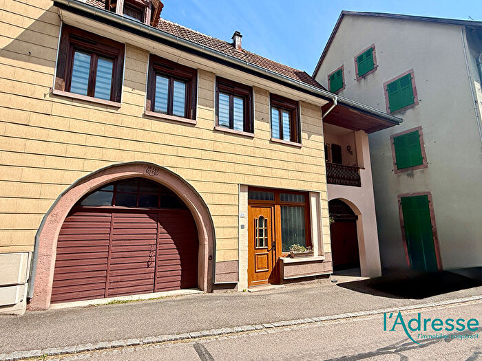Maison à vendre - Gunsbach - 5 pièces - 2 chambres
