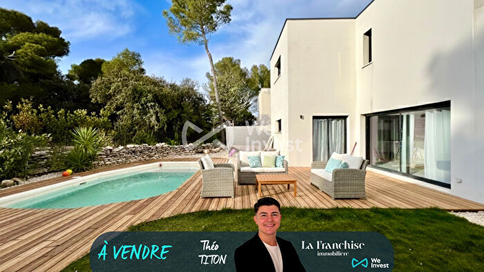 Maison à vendre - Castries - 6 pièces - 5 chambres