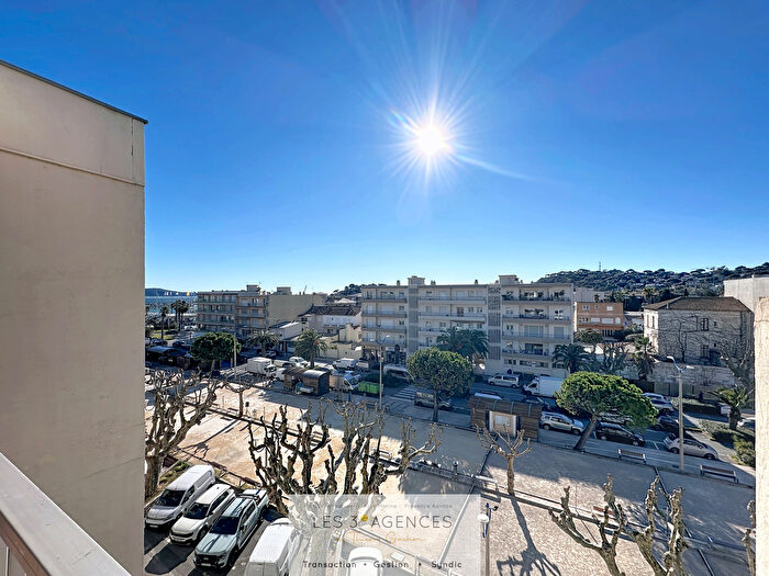 Cavalaire-sur-Mer, Centre-ville : Appartement 3 pièces à vendre