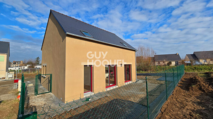 Maison à louer - Dol-de-Bretagne - 5 pièces - 4 chambres