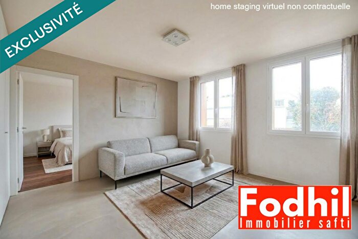 Appartement à vendre - Châtenay-Malabry, Malabry - 4 pièces - 3 chambres