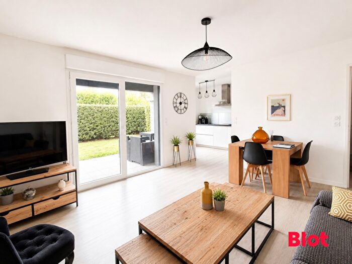 Appartement 3 pièces à Saint-Malo, Château-Malo, à vendre
