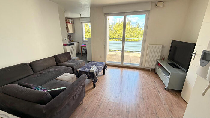 Appartement 2 pièces à vendre - Nantes, Eraudière, La Marrière, Rond-point de Paris