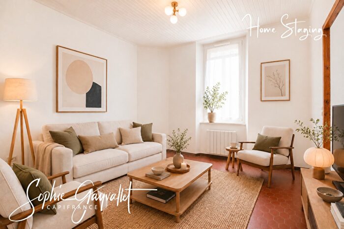 Marseille 4ème, Les Chartreux - Appartement 2 pièces à vendre