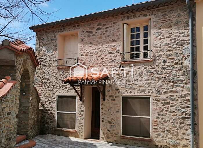 Maison à vendre - Cassagnes - 8 pièces - 7 chambres